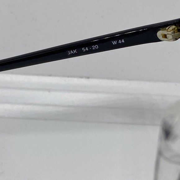 Vogue | Accessories | Vogue Jak W44 Eyeglasses Frames Unisex 542 Square ...